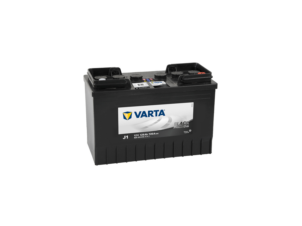 Batterie VARTA Promotive Black J1 12V - 125Ah | Agriconomie