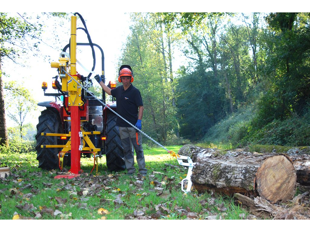 Fendeuse de buches XYLO-SR 17 PH - RABAUD | Agriconomie