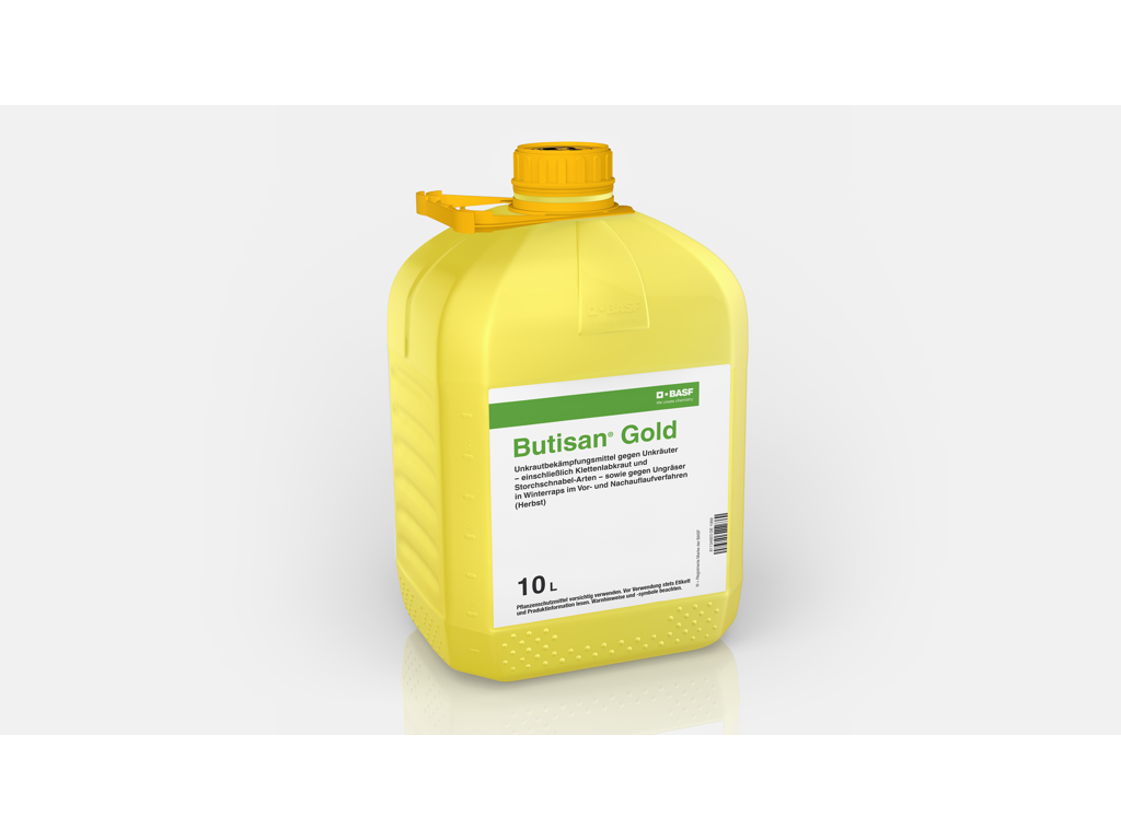BUTISAN GOLD - Hochwirksames Fungizid für stabilen Pflanzenschutz