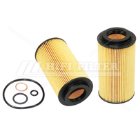 Filtro de aceite HIFI FILTER SO11159 Adaptable