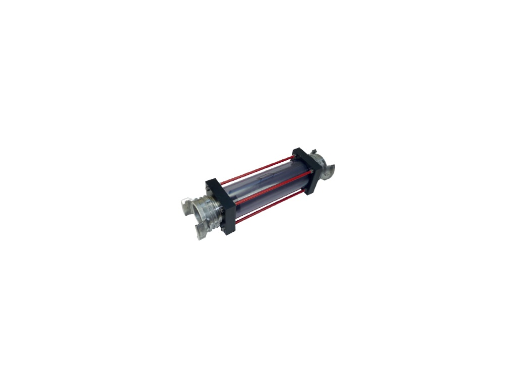 Filtre remplissage complet raccord pompier DN 80 tamis Ø 77