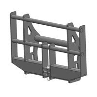 Interface pour télescopique MANITOU/MERLO ZM3 adaptable