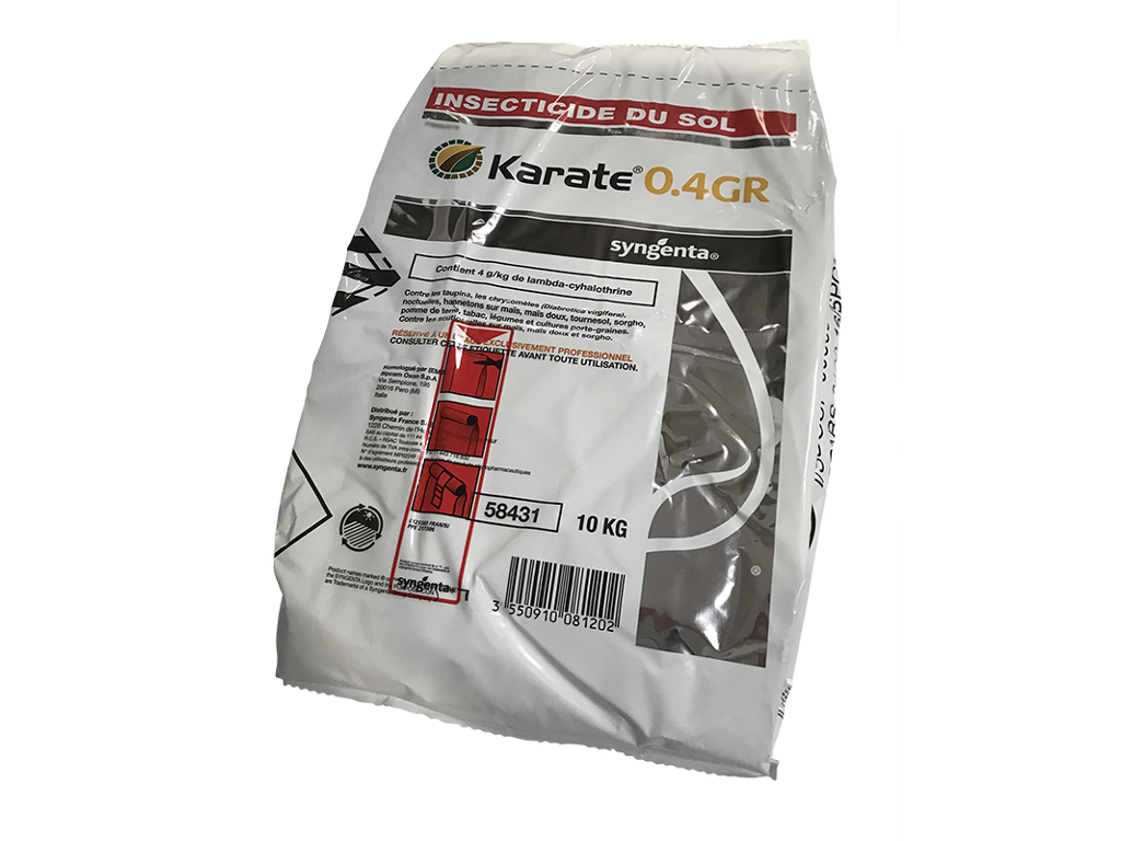 KARATE 0.4 GR - Insecticide Granulé | Présemis
