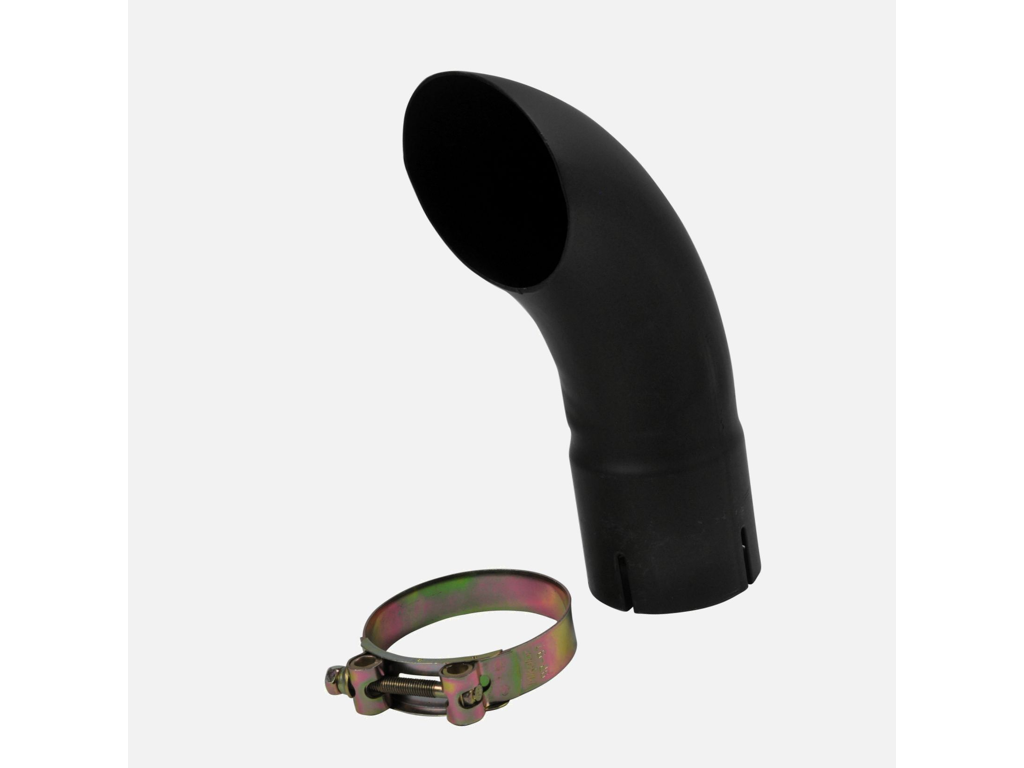 Auspuffrohr Ø 89,4 x 107 mm- Traktor JOHN DEERE R243585 Nachbau