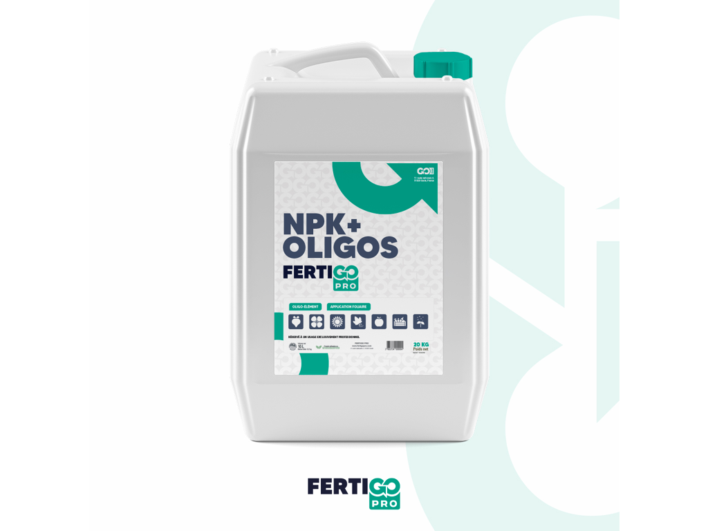 NPK 6-5-7 + Oligos - Céréales & Maïs | Engrais Foliaire