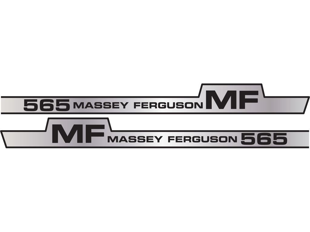Kit d'autocollants pour tracteur MASSEY FERGUSON 16978126M1 adaptable
