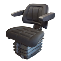 Siège noir adaptable