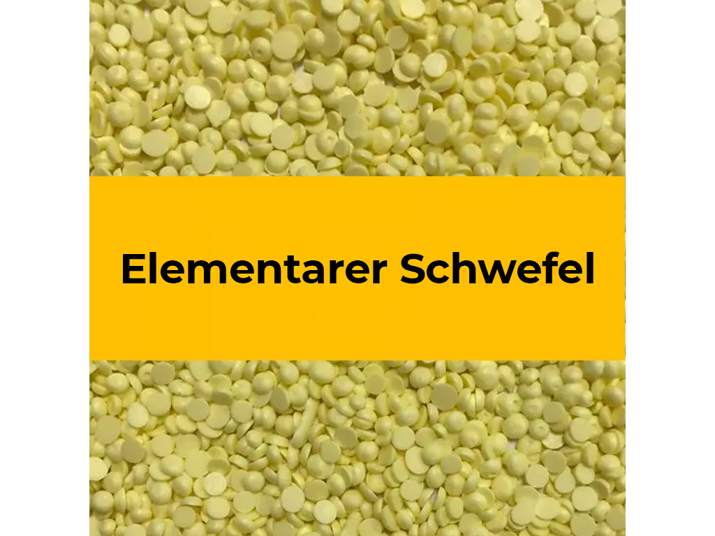 Elementarer Schwefel - Dünger