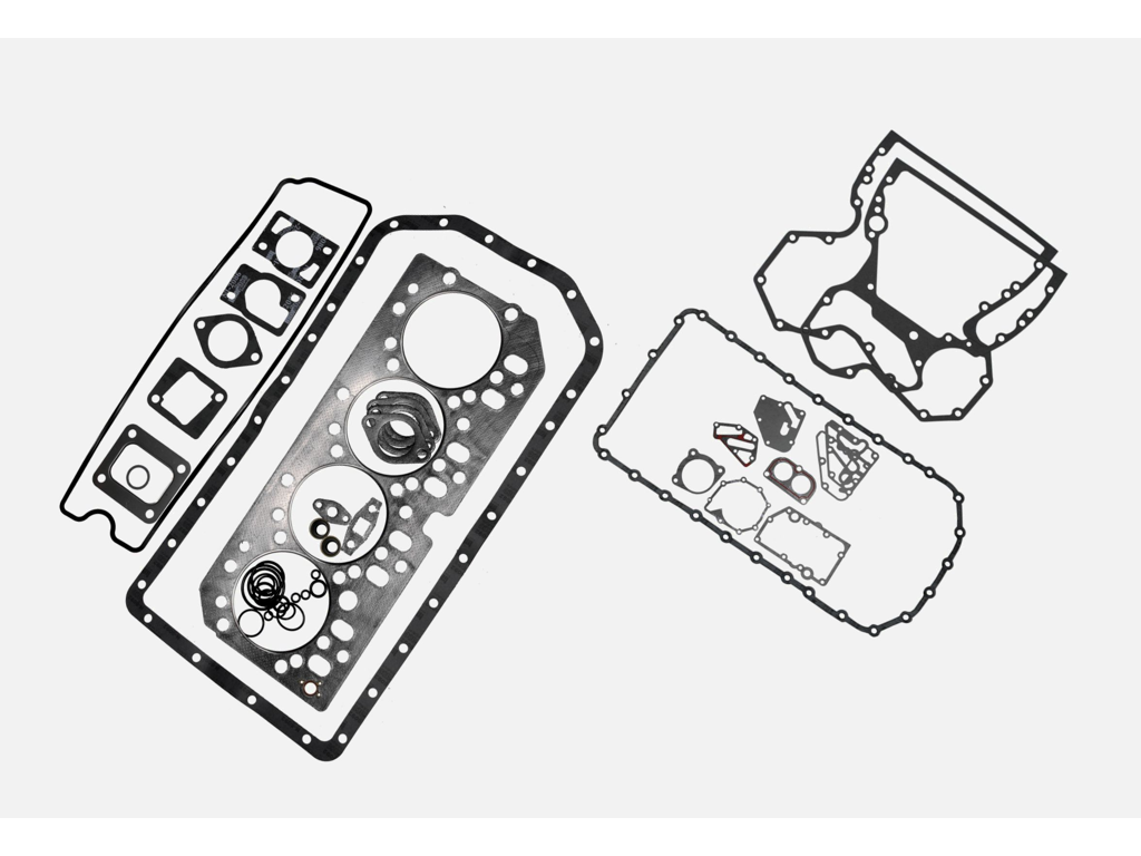 Juego de juntas de motor completo para JOHN DEERE - CLAAS RE501455 ...