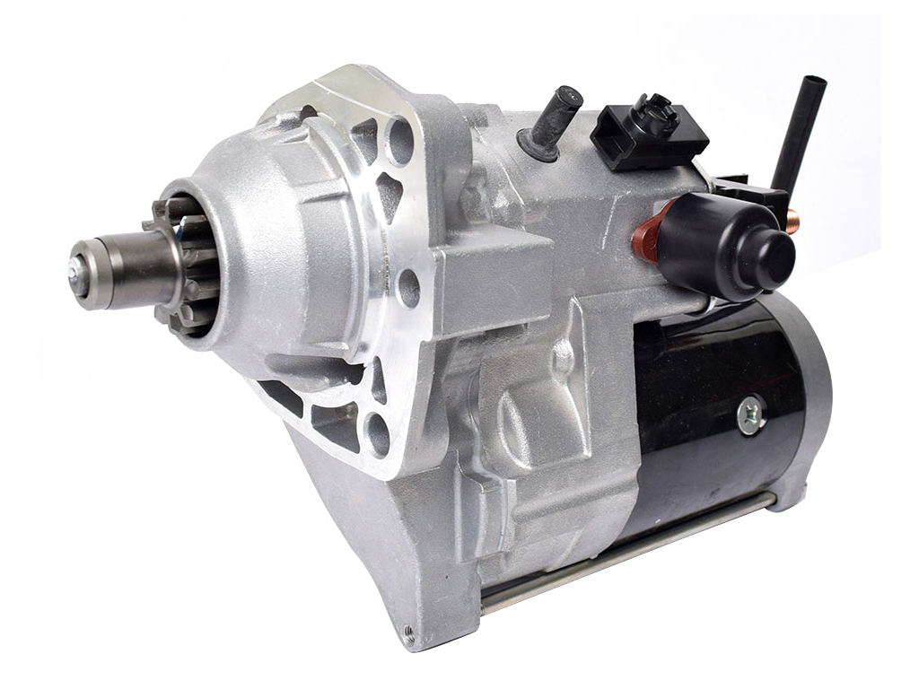 Motor de arranque para JOHN DEERE RE529661 adaptable