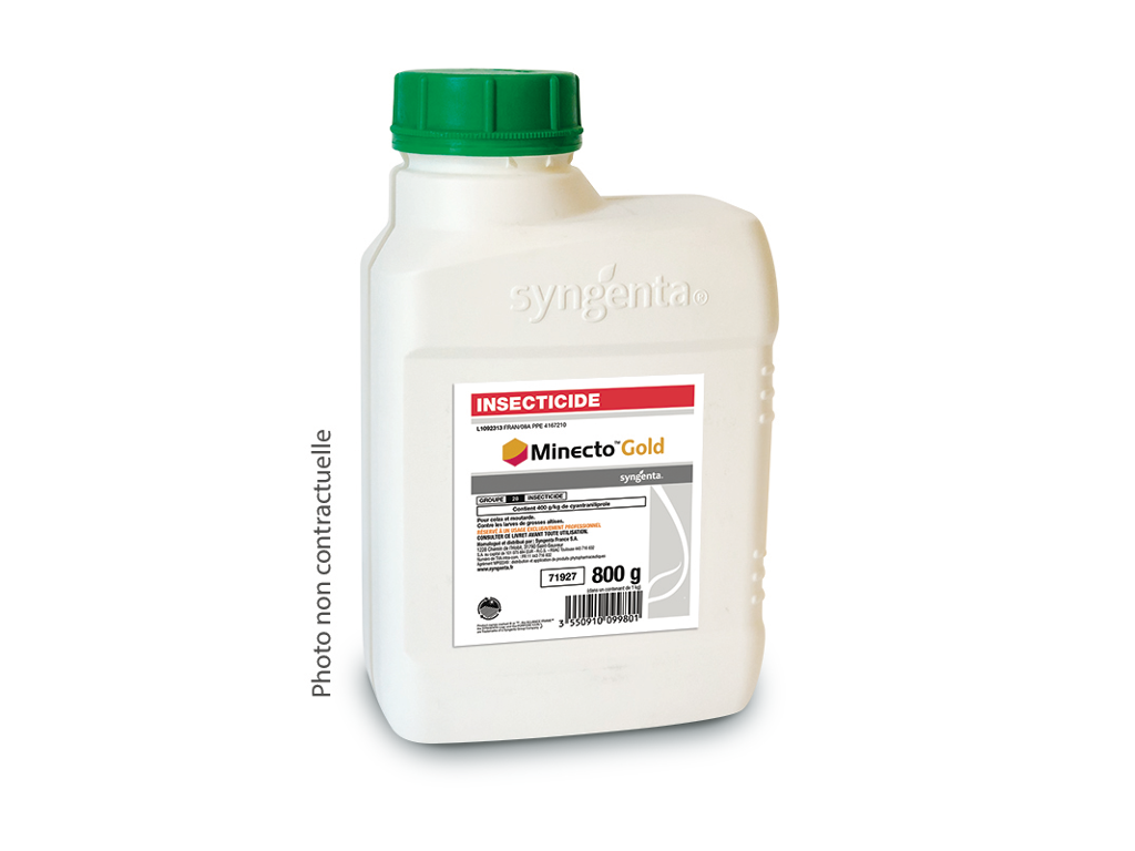 MINECTO GOLD - Insecticide larve d'altises | Agriconomie