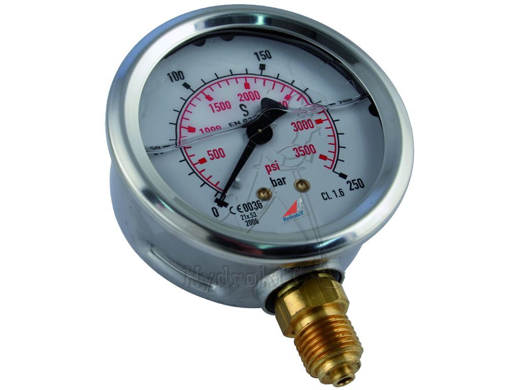 Manometer 160 bar | Agriconomie Manometer 160 bar | Agriconomie