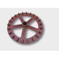 Roue crosskill Ø350mm adaptable