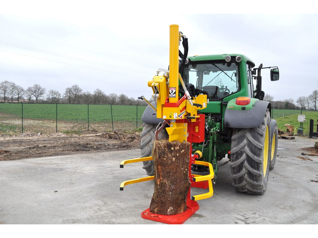 Fendeuse de buches XYLO-SR 17 PH - RABAUD | Agriconomie