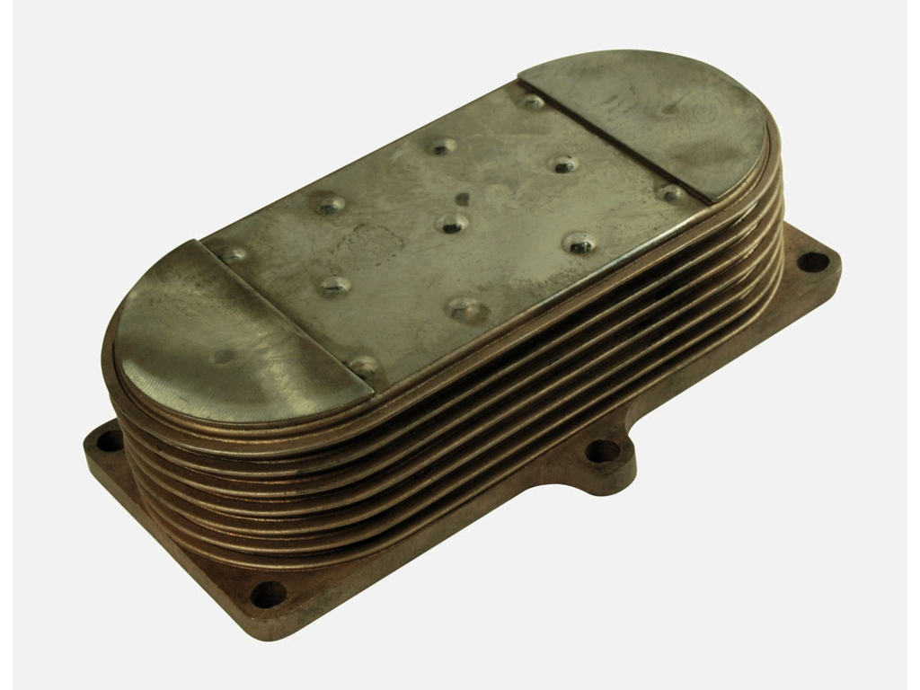 Radiador de aceite para tractor JOHN DEERE RE56690 adaptable