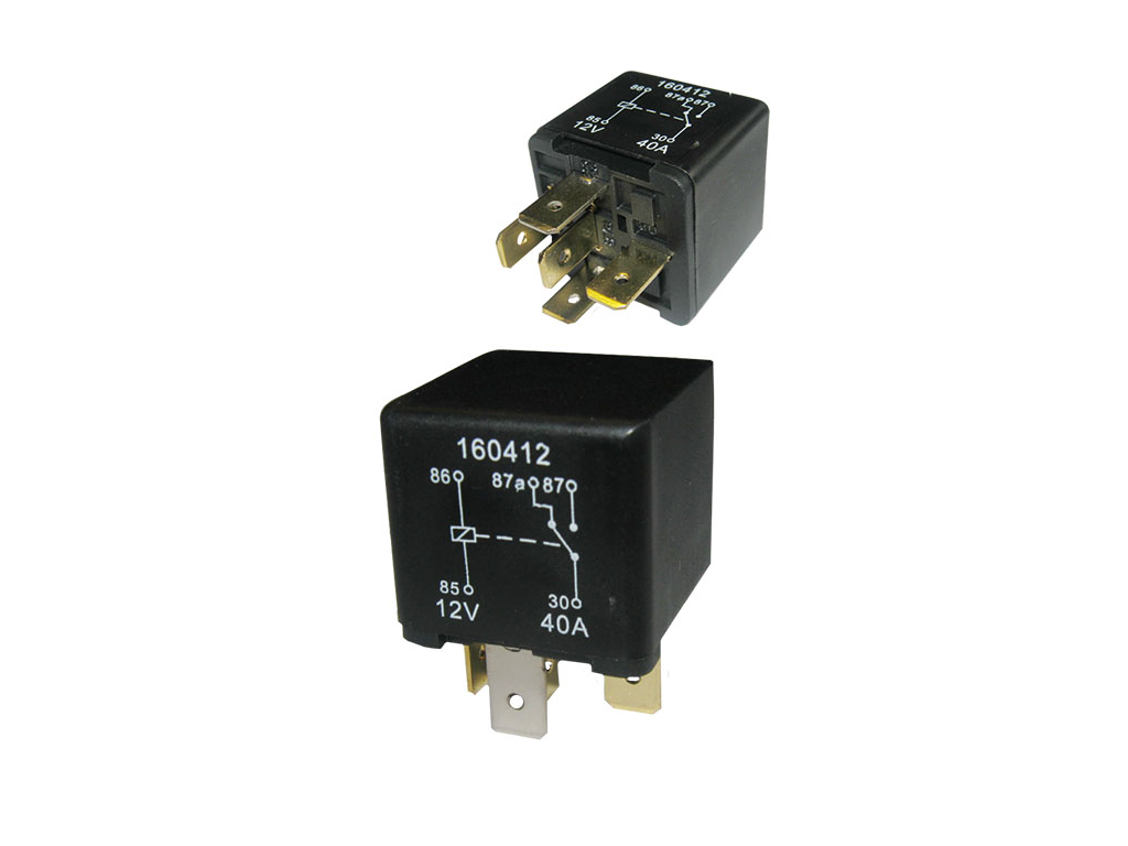 Relé 12 V para JOHN DEERE AL77324 adaptable