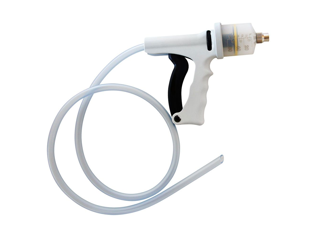 Pistolet drogueur automatique Bravo 60 ml - DEMAPLAST | Agriconomie