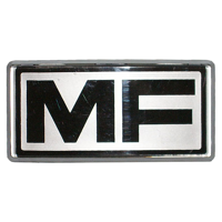 Badge pour tracteur MASSEY FERGUSON 1682944M91 adaptable