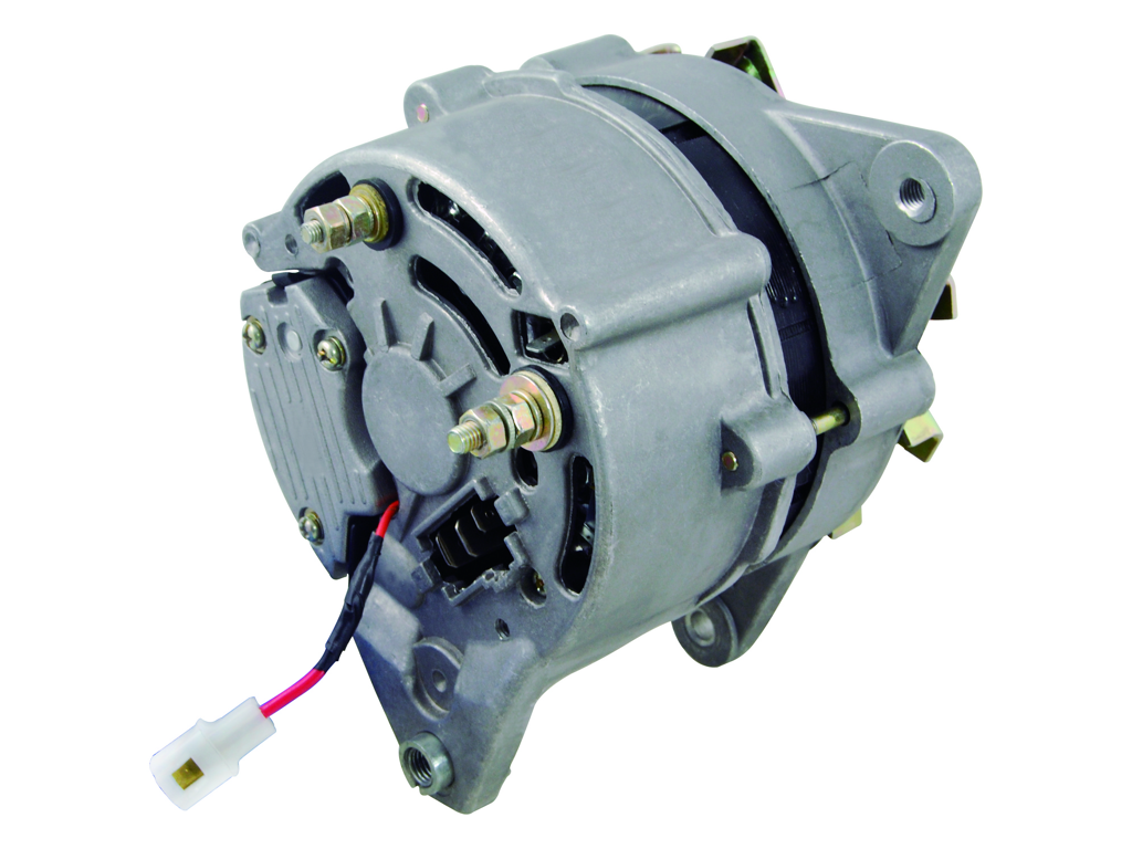 Alternador para tractor 45 Amp / 12 Volt, CW, 1-polea acanalada ...