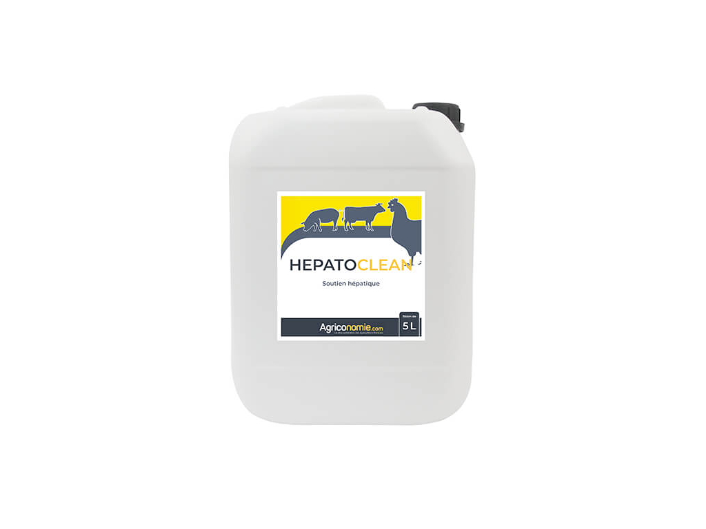 HEPATOCLEAN - Hépatoprotecteur - Liquide Bidon 5 L