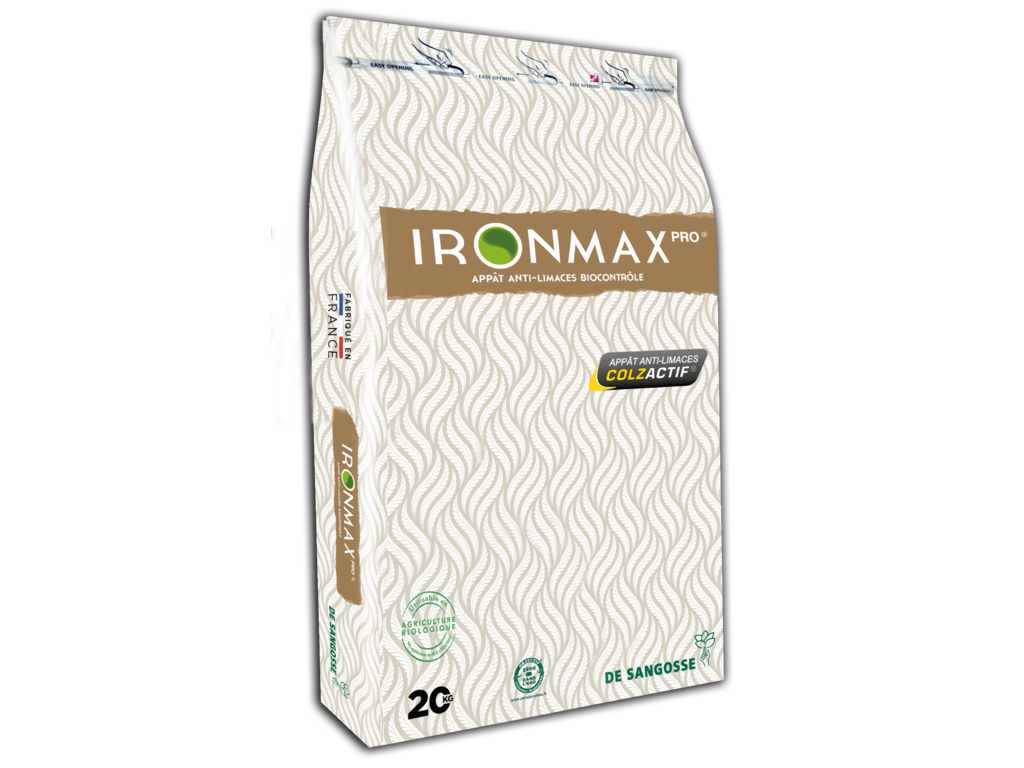 IRONMAX PRO - Appât prêt à l'emploi | Anti-limaces