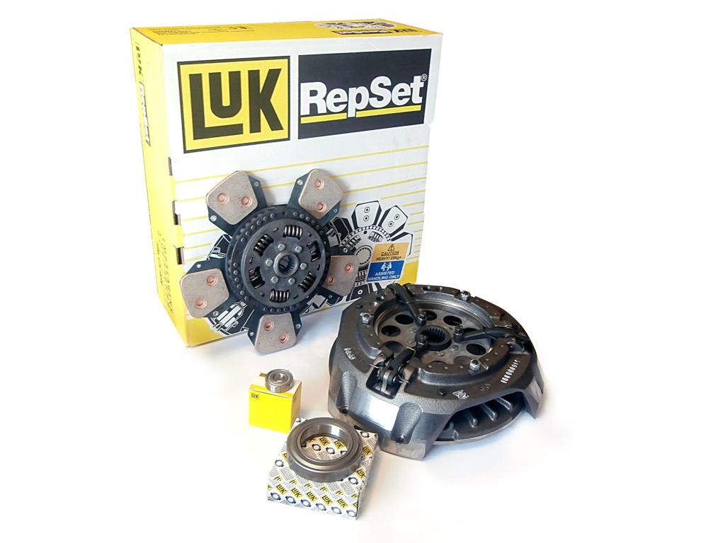 Kit d’embrayage pour tracteur MASSEY FERGUSON 3613975M91 adaptable