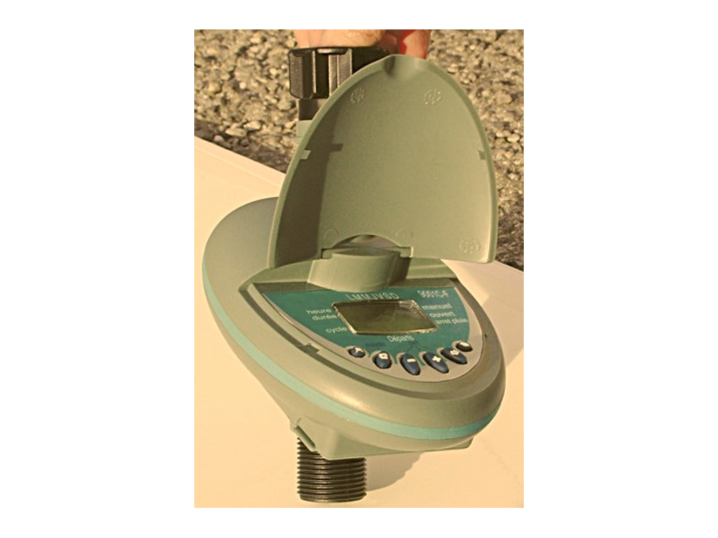 Programmateur nez de robinet galcon 9001d NETAFIM | En stock