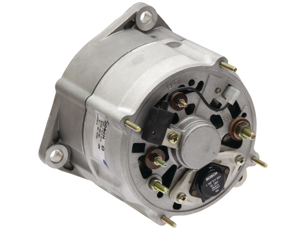 Alternador para tractor 120469982 BOSCH 28V 55A original