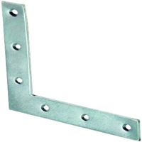 Equerre fenêtre ziguée 120 mm