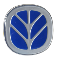 Emblema 50 mm para tractor FIAT|FORD 82005611 adaptable