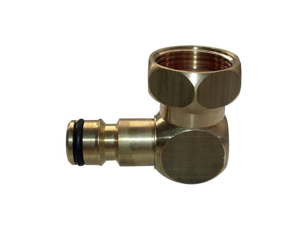 RACCORD TOURNANT 3/4poucesF.LAITON | Agriconomie