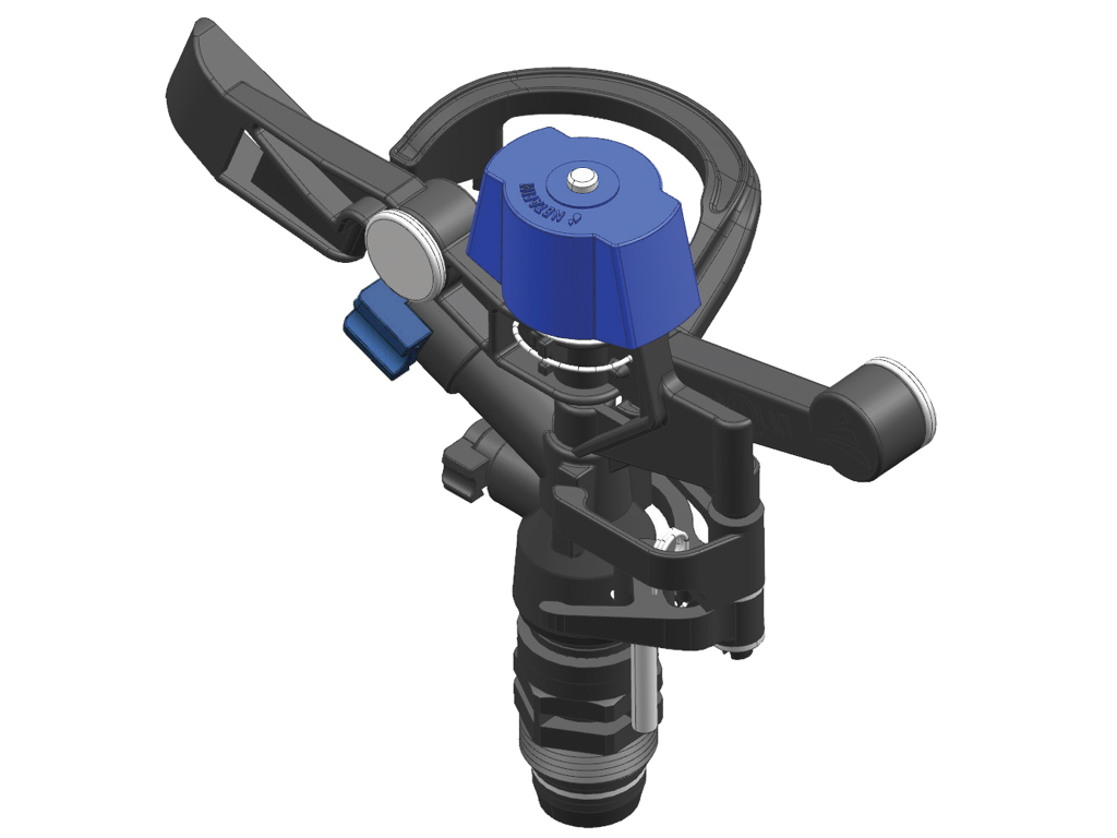 Mini-asperseur à secteur ajustable DNET 9575 24° 850L/h 3/4" mâle Bleu - NETAFIM