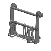 Interface pour télescopique MERLO ZM3/MANITOU adaptable