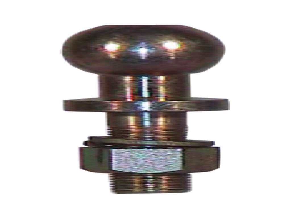 Rotule d'attelage droite Filetée boule Ø 50 adaptable