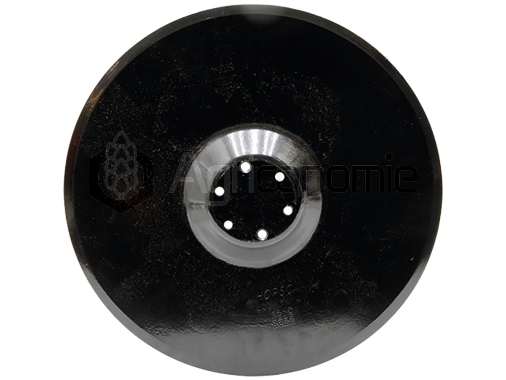 Coutre circulaire lisse complet Ø380x4 mm pour semoir HORSCH 24145600 ...