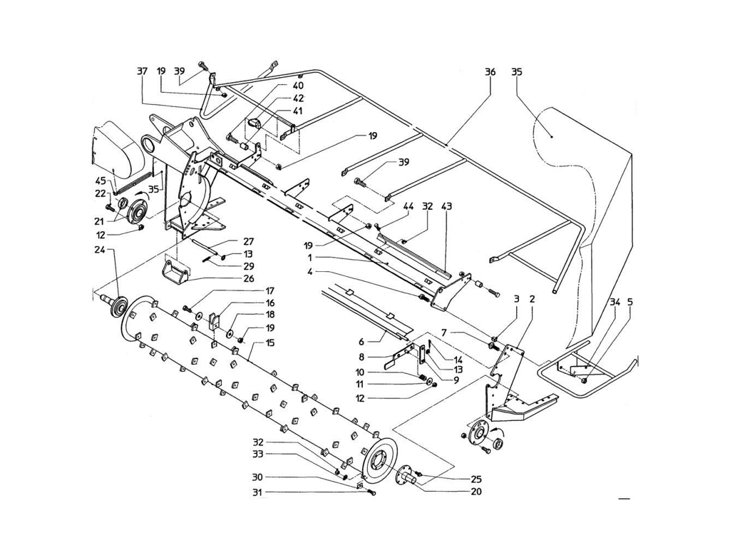 Doigt faucheuse à disques VICON VNB1388178 origine