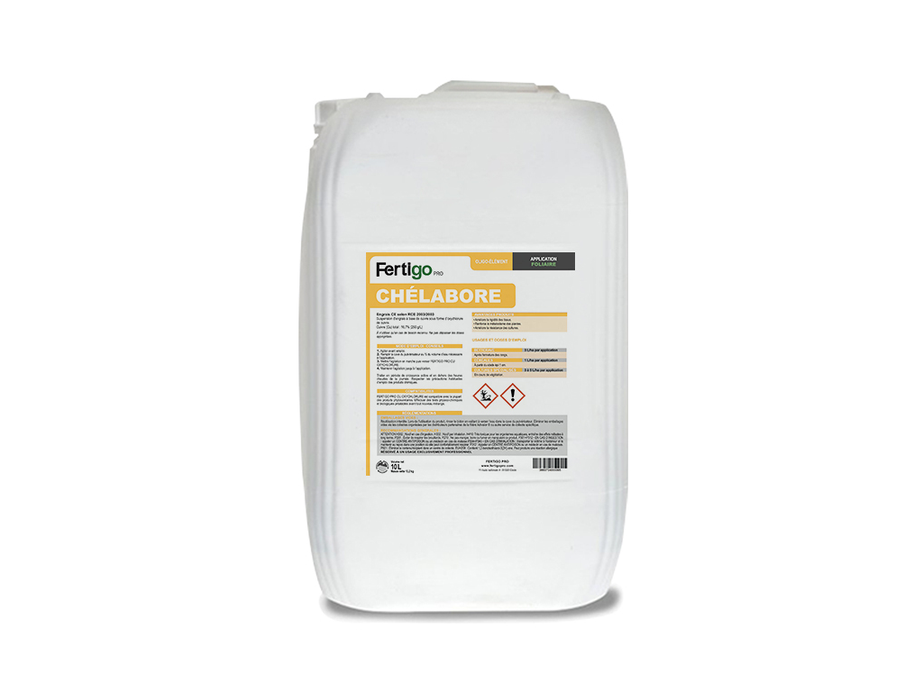 Bore complexé (polyols) Chélate de Bore Fertigo Pro