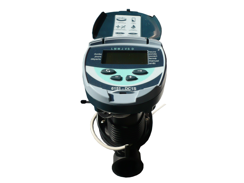 Vanne programmable GALCON NETAFIM | En stock | Agriconomie