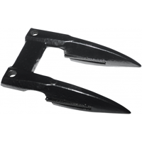 Doigt double pour moissonneuse-batteuse JOHN DEERE DQ11499 adaptable ...