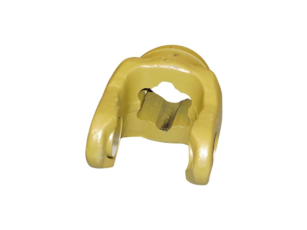 Horquilla para tubo estrella 47 x 61 x 4,5 mm 3614100