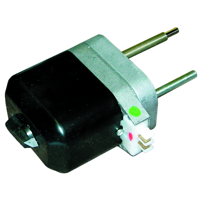 Motor limpiaparabrisas tractor tige 48/54mm fixation 2 points, axe 6mm