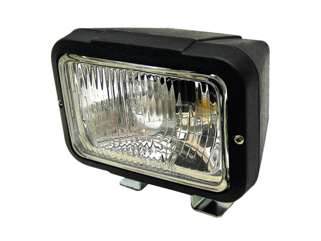 Faro principal rectangular H4 12 V para MULTICAR adaptable