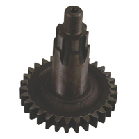 Eje con engranaje para segadora JF-STOLL M 280 FSC 2085635X original