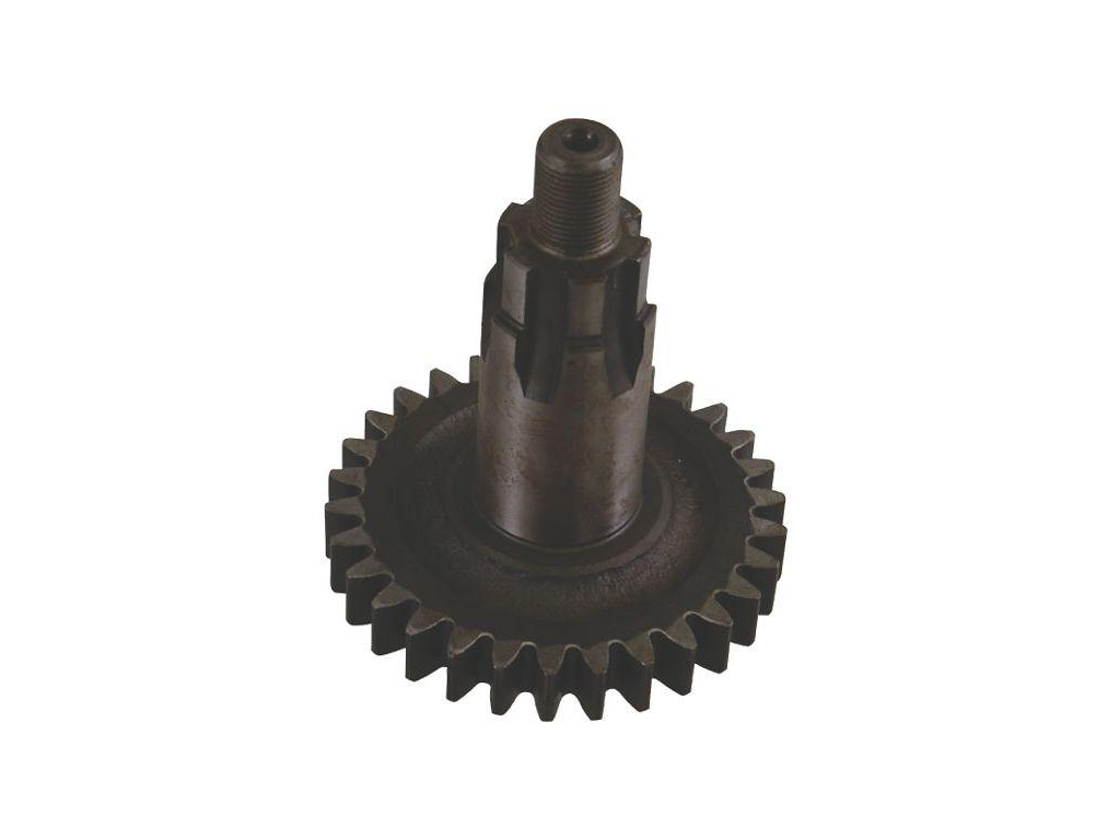 Eje con engranaje para segadora JF-STOLL M 280 FSC 2085635X original
