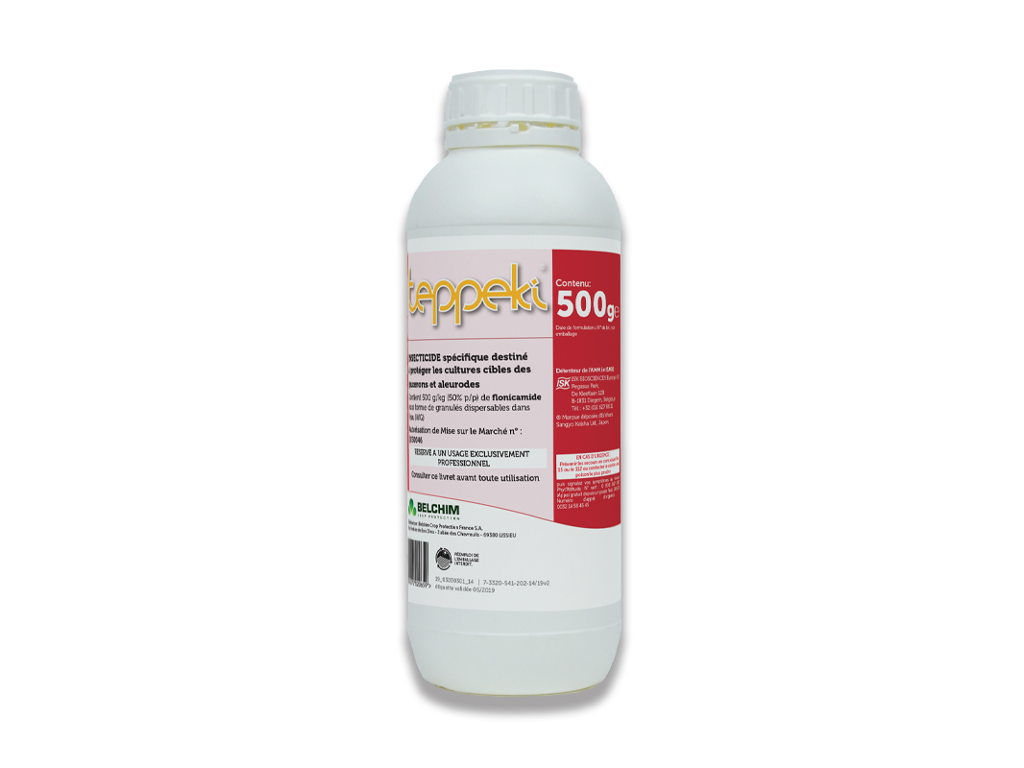 TEPPEKI - Insecticide phyto-sanitaire innovant