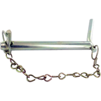 Bolzen mit Griff und Kette 22X130