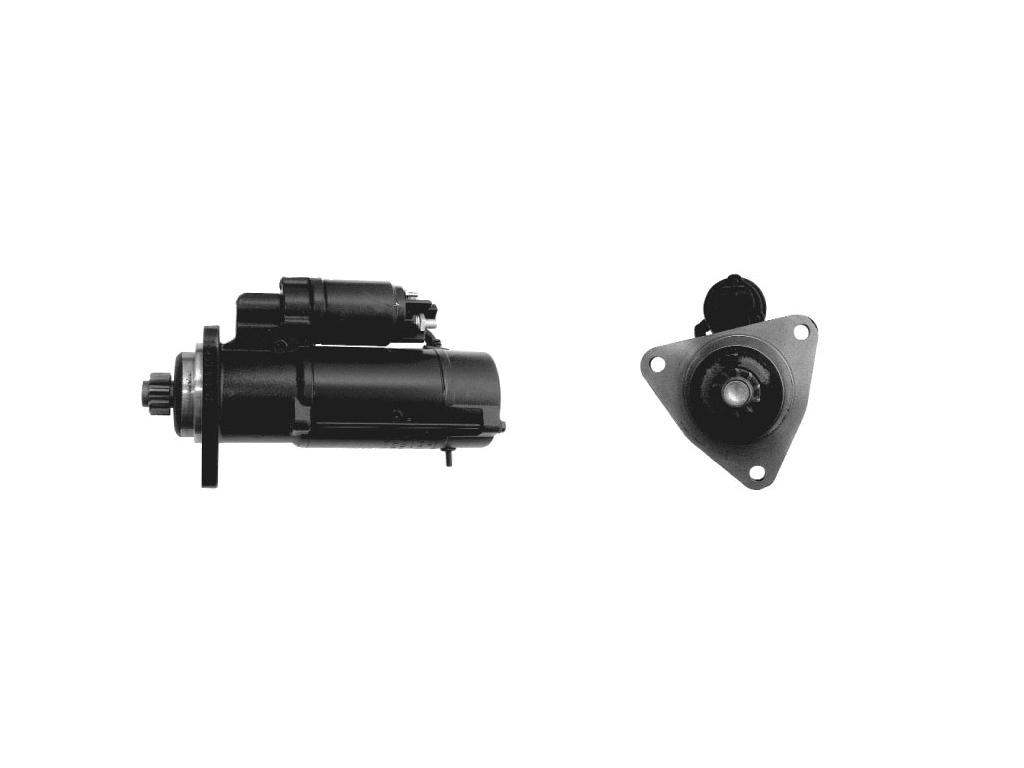Motor de arranque para tractor MAHLE LETRIKA IS1404 12V 2kW