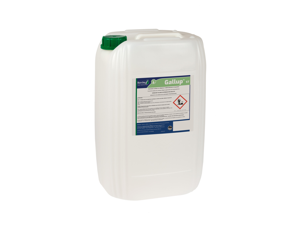 GALLUP ST - Herbicide Glyphosate Concentré GLYPHOGAN SPEED