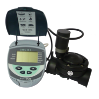 Programmateur Galcon dc1s 2 fils - NETAFIM | Avec vanne