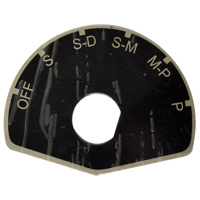 Badge pour MASSEY FERGUSON 61787 adaptable
